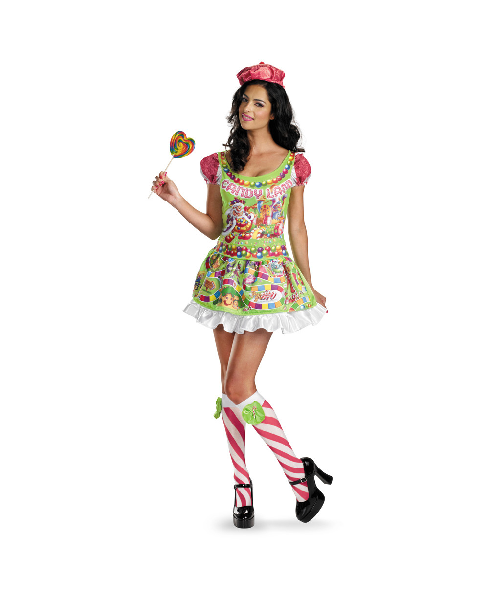 Candyland Sexy Deluxe Costume