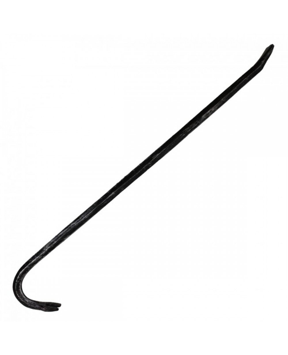 29.5" Foam Chrome Crowbar