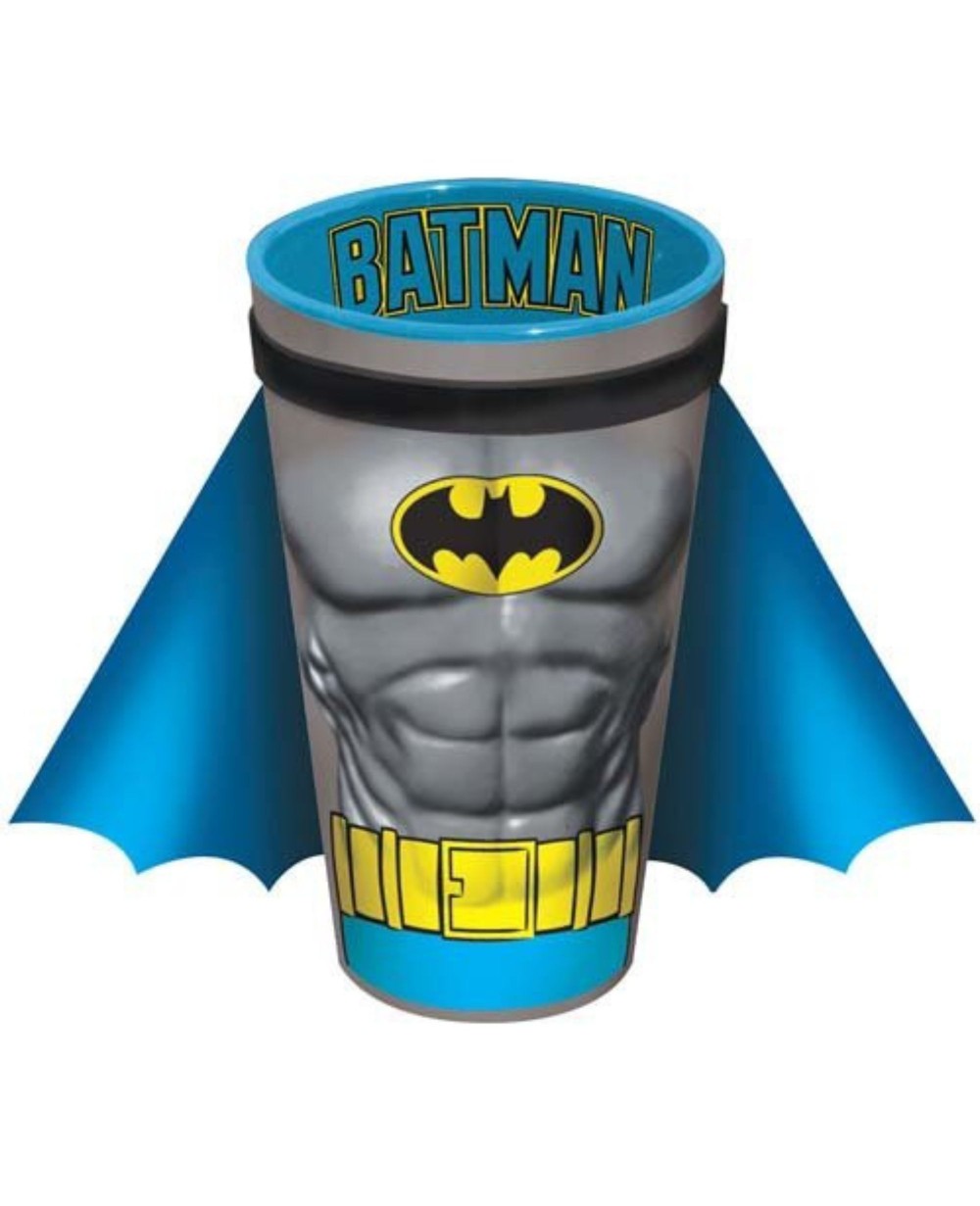 Batman Chest Pint Glass With Cape