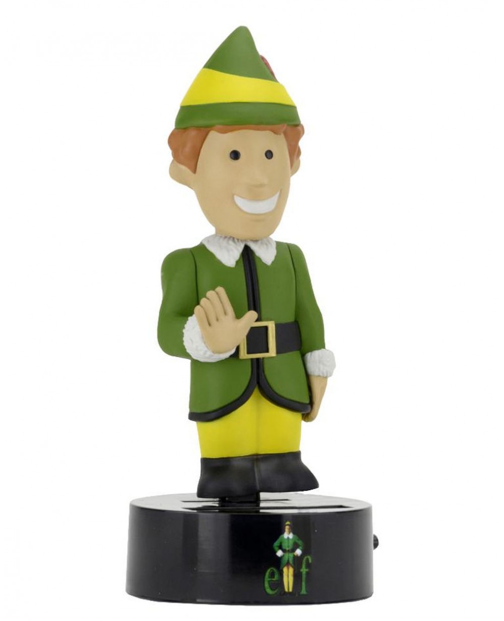Buddy The Elf Body Knocker Bobble Head