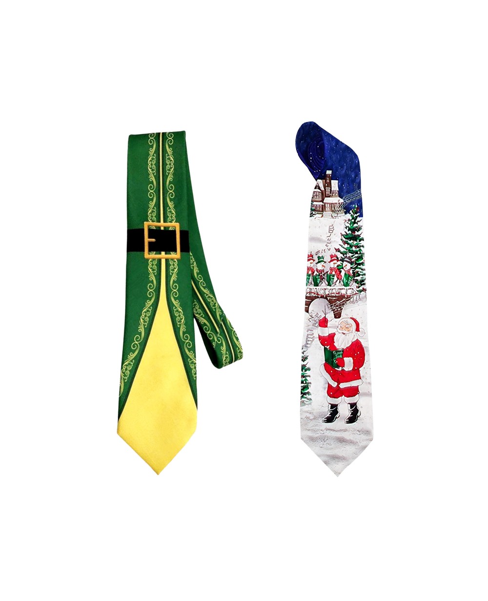 Christmas Necktie Set