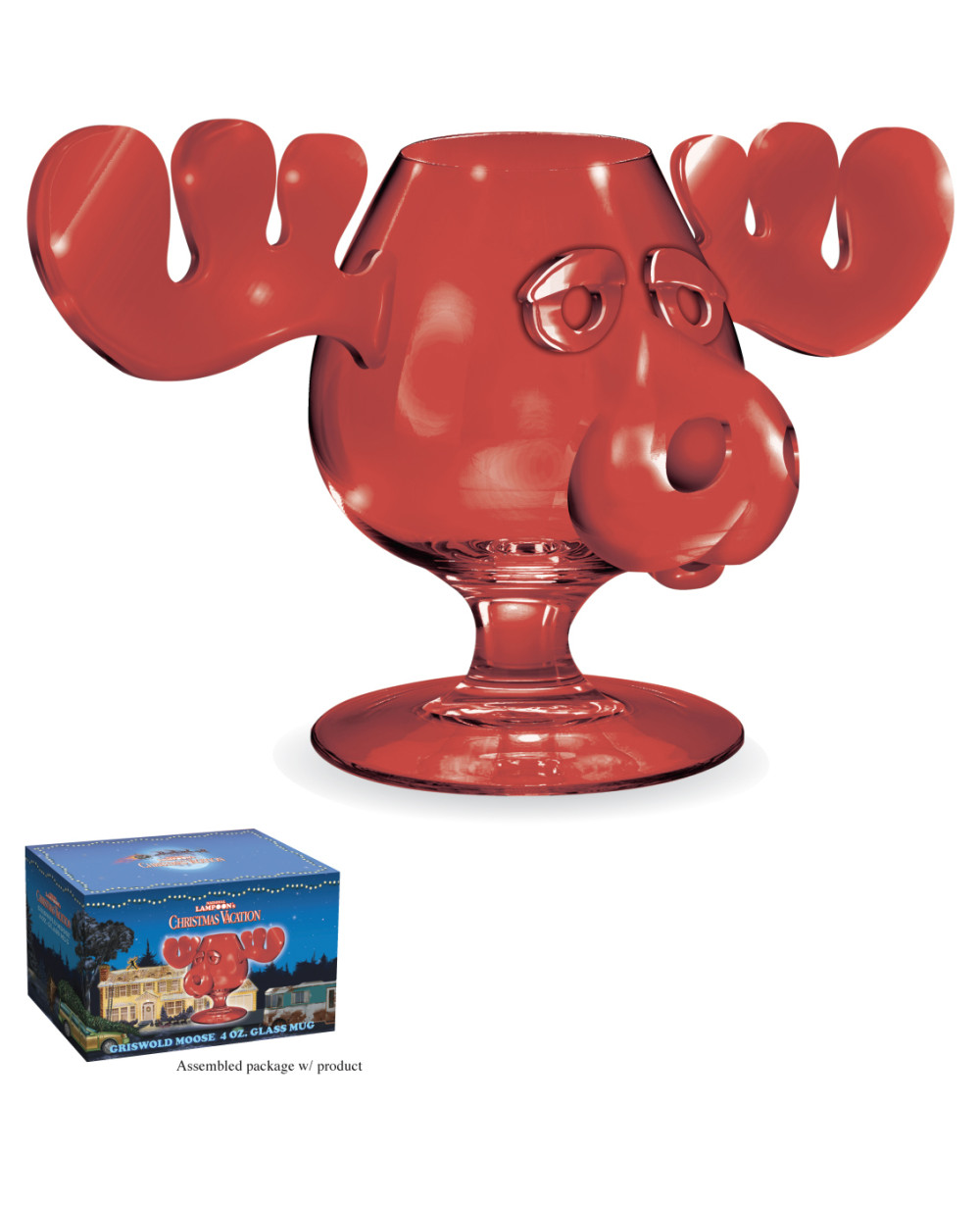 Christmas Vacation Red Moose Mug