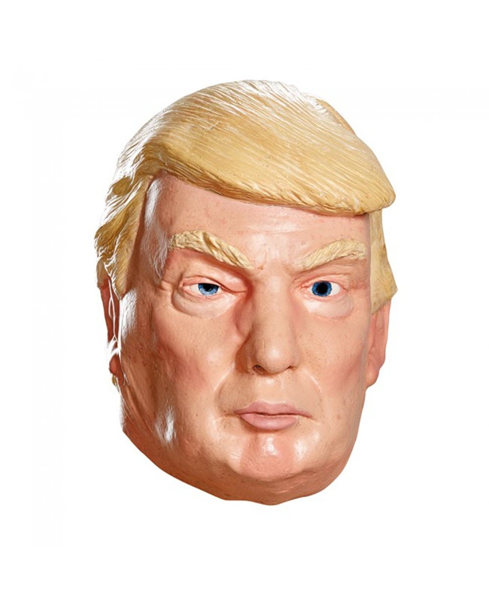 Donald Trump 1/2 Mask