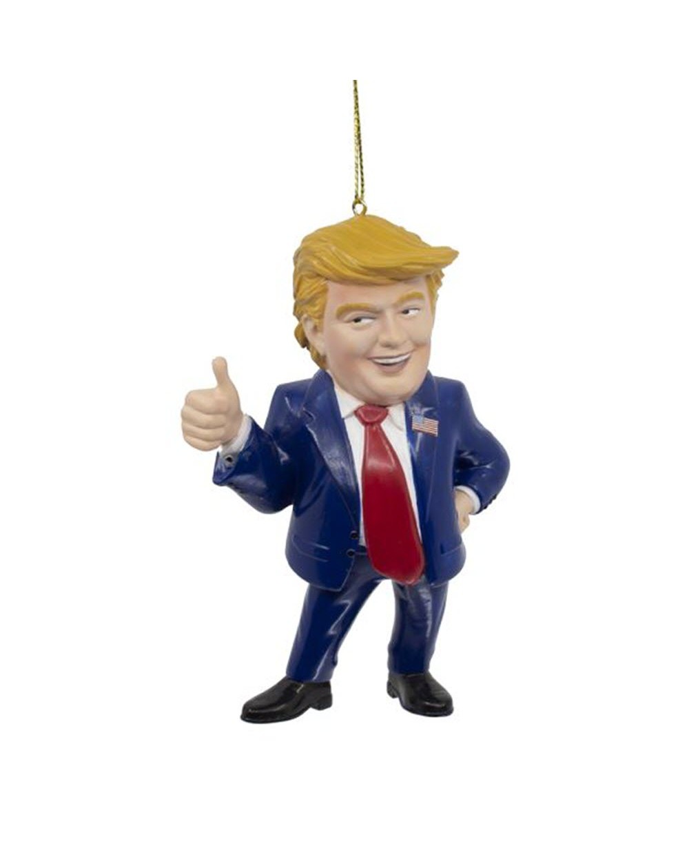 Donald Trump Thumbs Up Ornament
