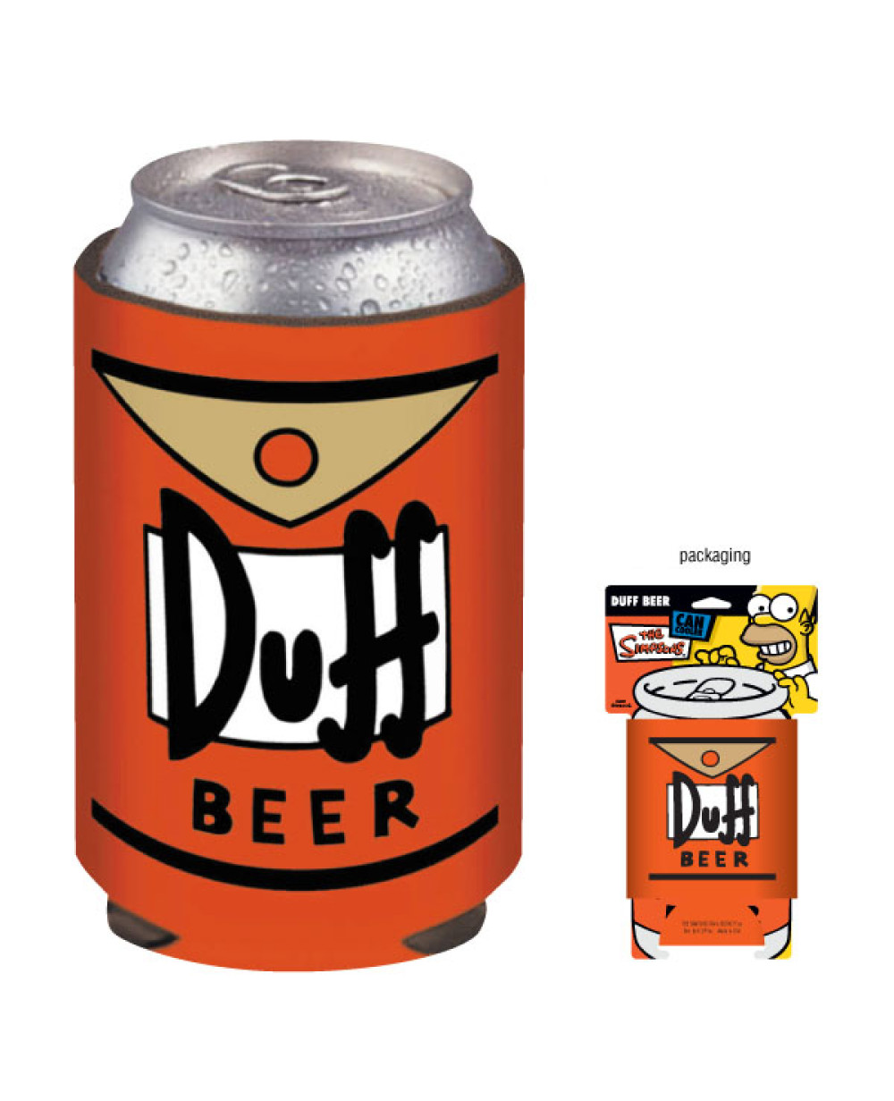 Duff Beer Can Cooler Koozie