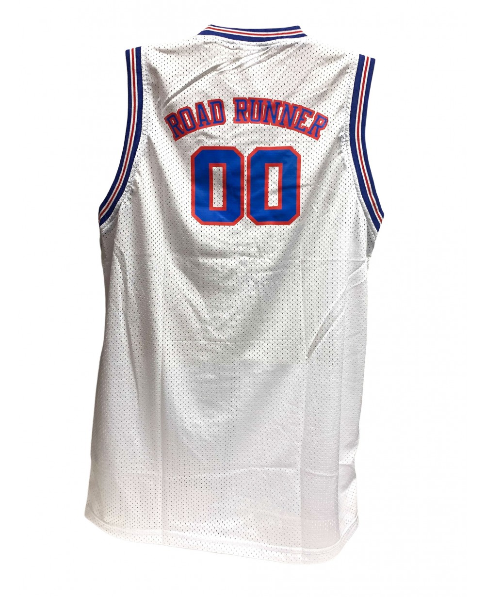 Road Runner Tune Squad White Jersey