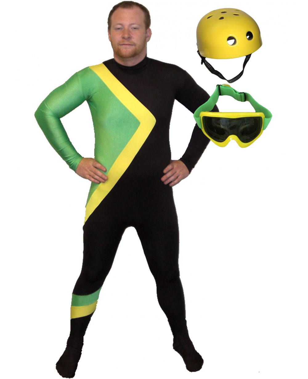 Jamaican Bobsled Team Deluxe Adult Costume