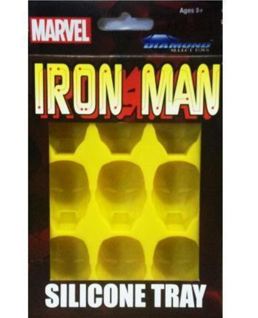 Marvel Iron Man Ice Cube Tray