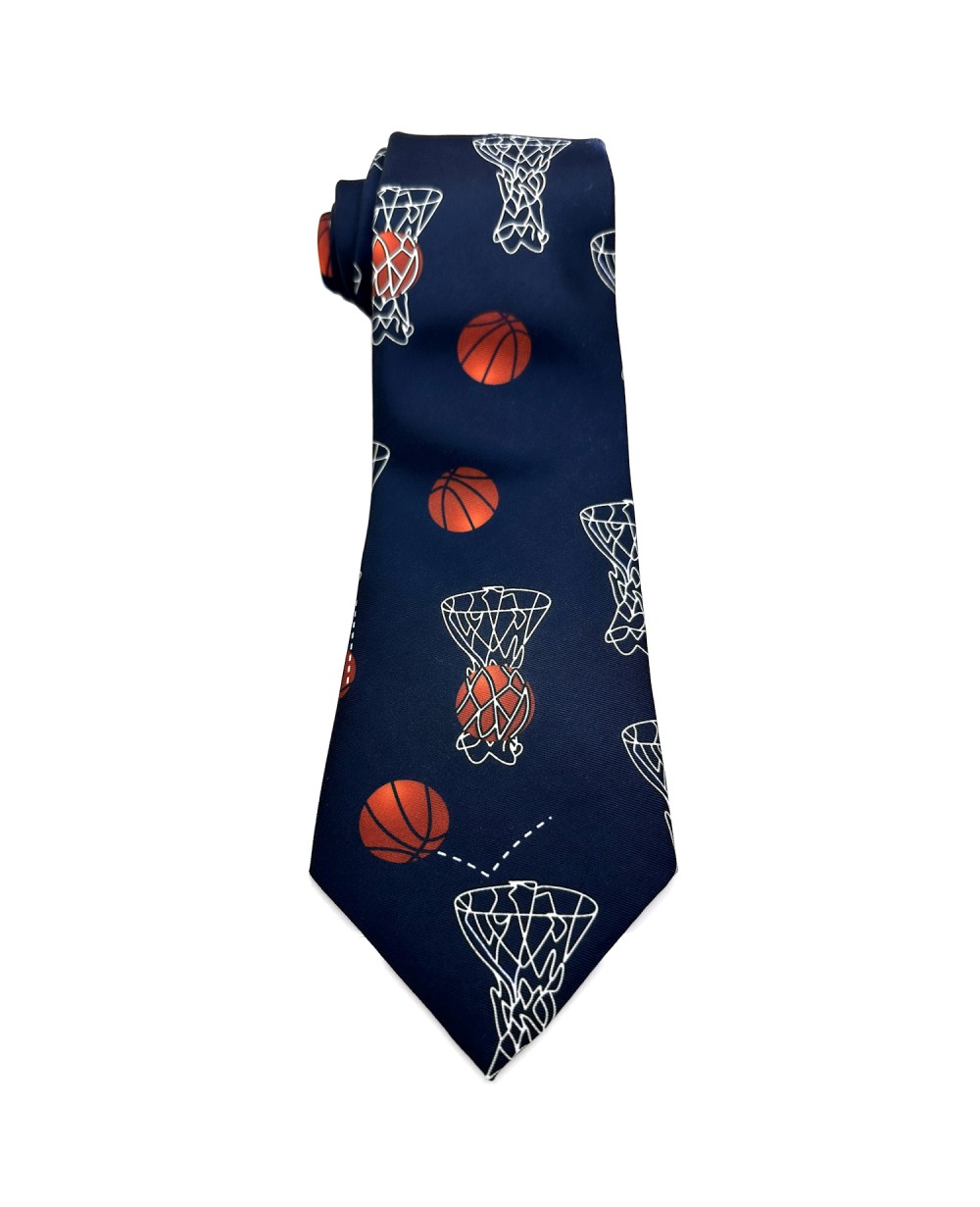 Detective Mills Basketball Necktie