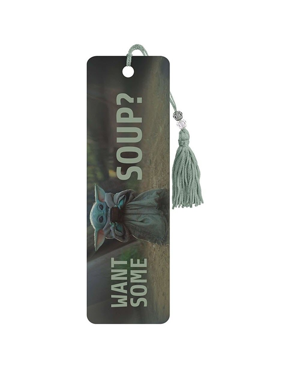 Star Wars The Mandalorian The Child Soup Bookmark