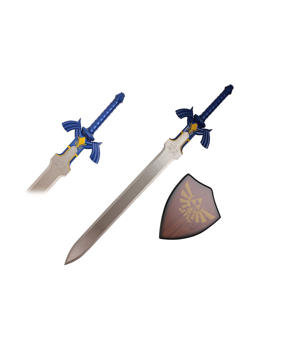 The Legend of Zelda Link's Master Sword With Plaque 37.5"