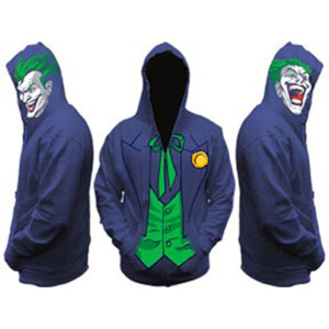 The Joker Batman Face Hoodie