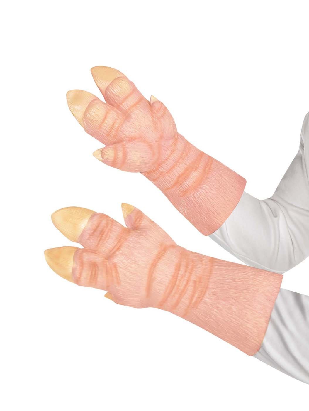 Adult Pink Pig Hooves