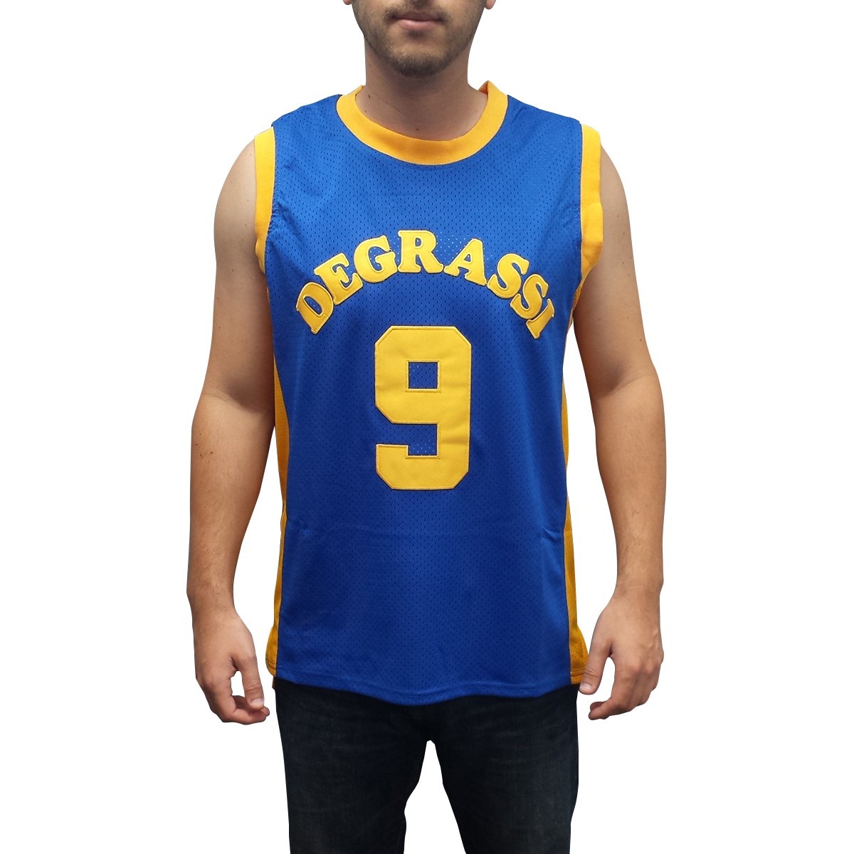 Jimmy Brooks #9 Degrassi Basketball Jersey