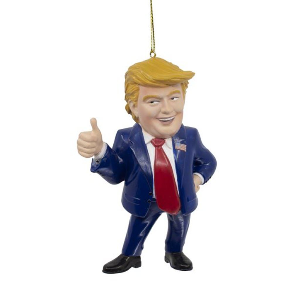 Donald Trump Thumbs Up Ornament