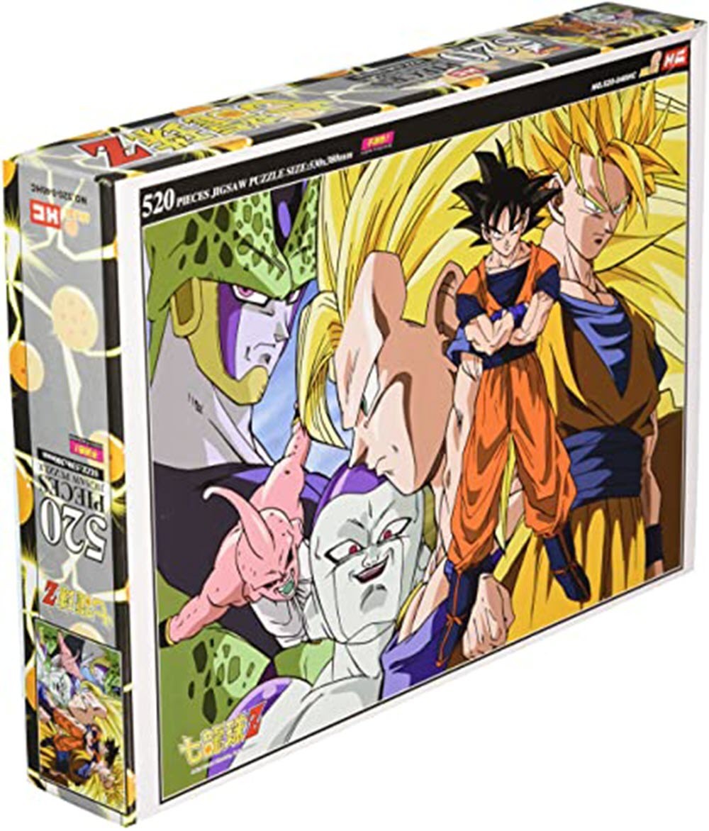 Dragon Ball Z Goku & Enemies 520 Pc Puzzle