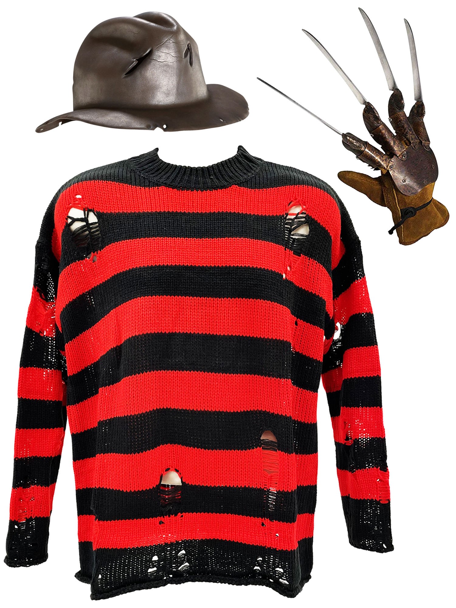 Freddy Krueger Kostum Komplett