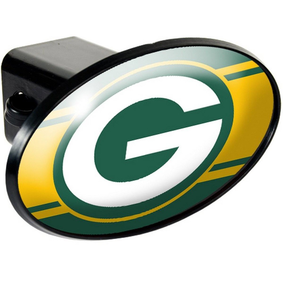 Green Bay Packers Oval Trailer Hitch Cover