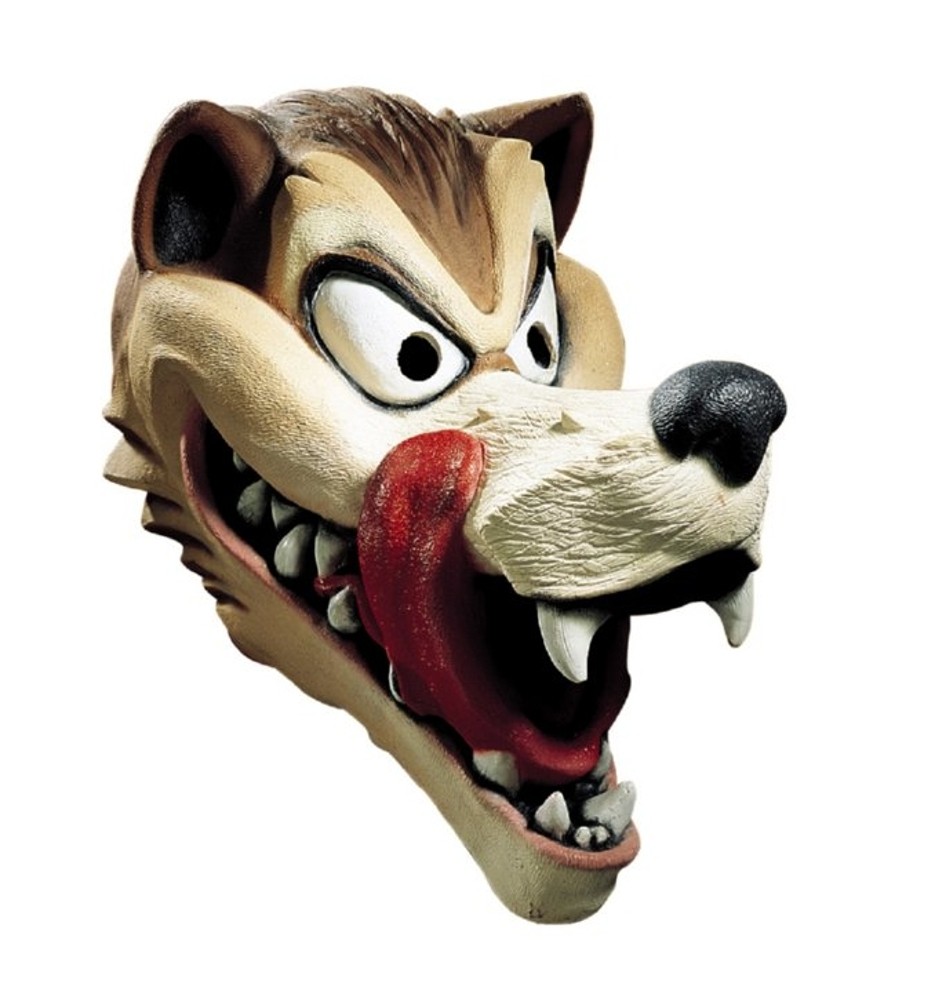 Hungry Wolf Adult Latex Mask