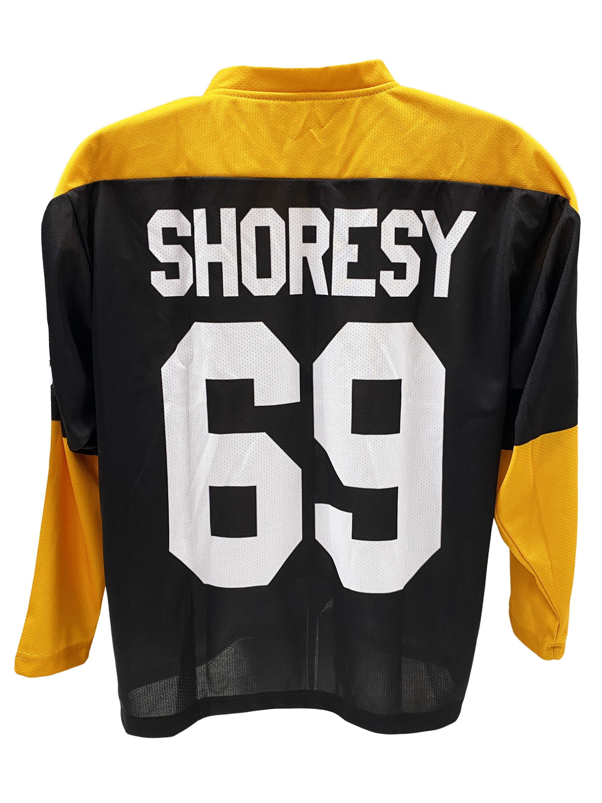 Shoresy #69 Shamrocks Black Hockey Jersey