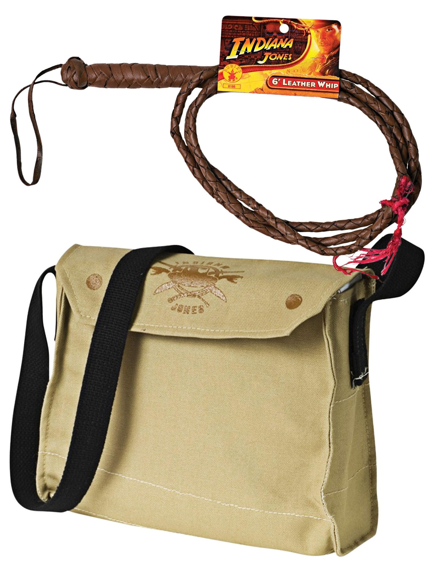 Indiana Jones Costume Accessories Set