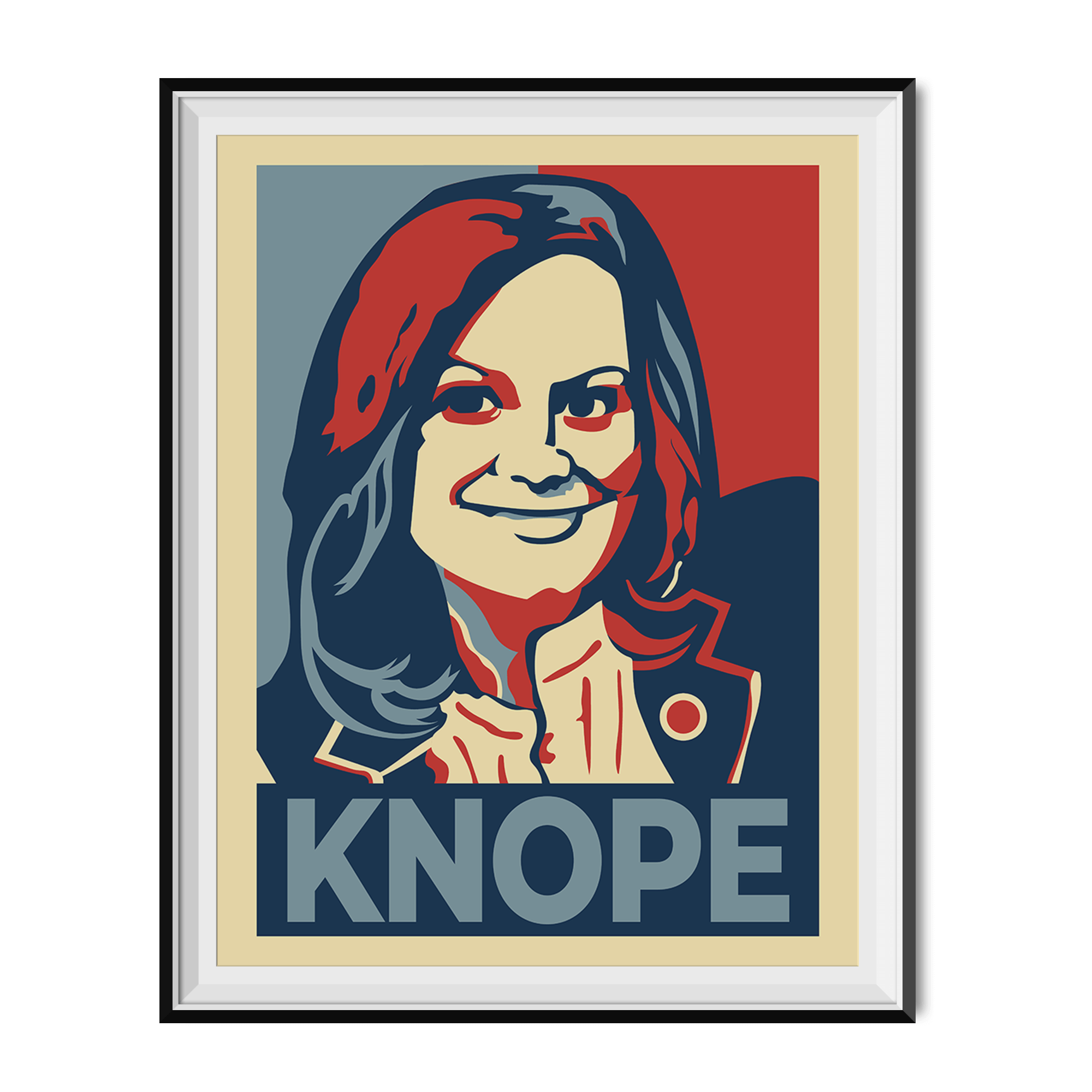 Leslie Knope KNOPE Poster