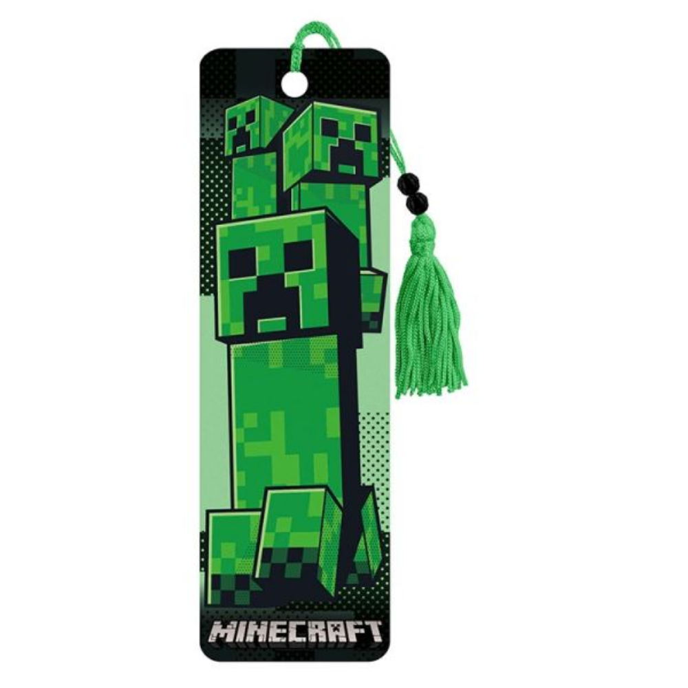 Minecraft Creeper Bookmark