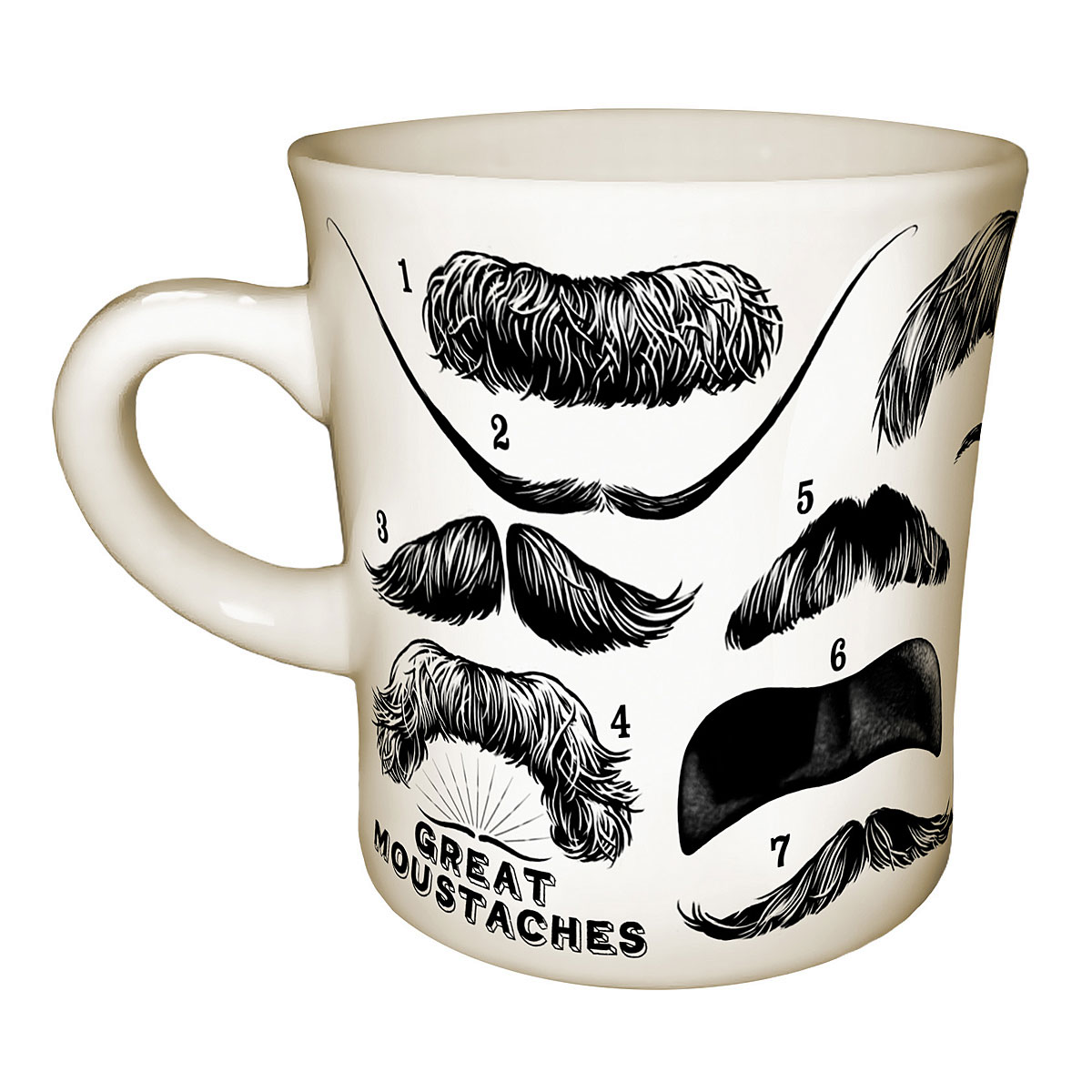 Great Mustaches Mug
