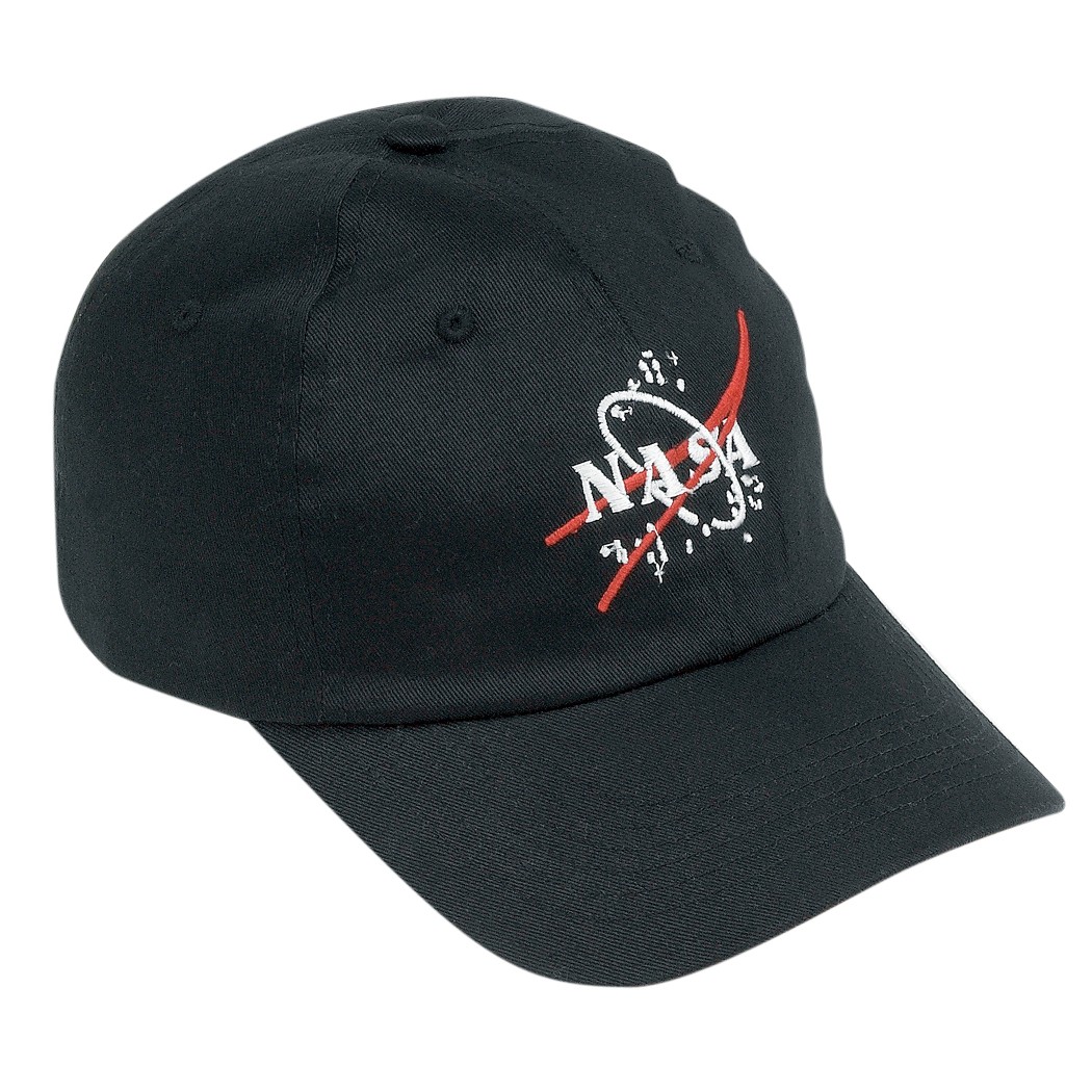 Black NASA Child Hat