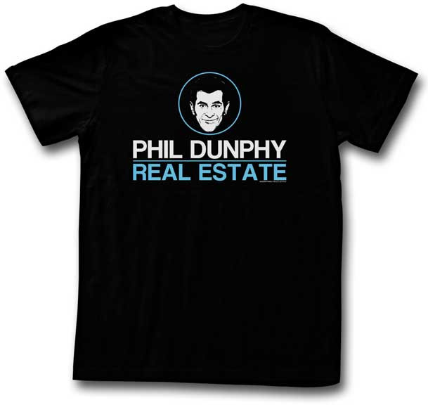 Phil Dunphy Real Estate Modern Family T-Shirt