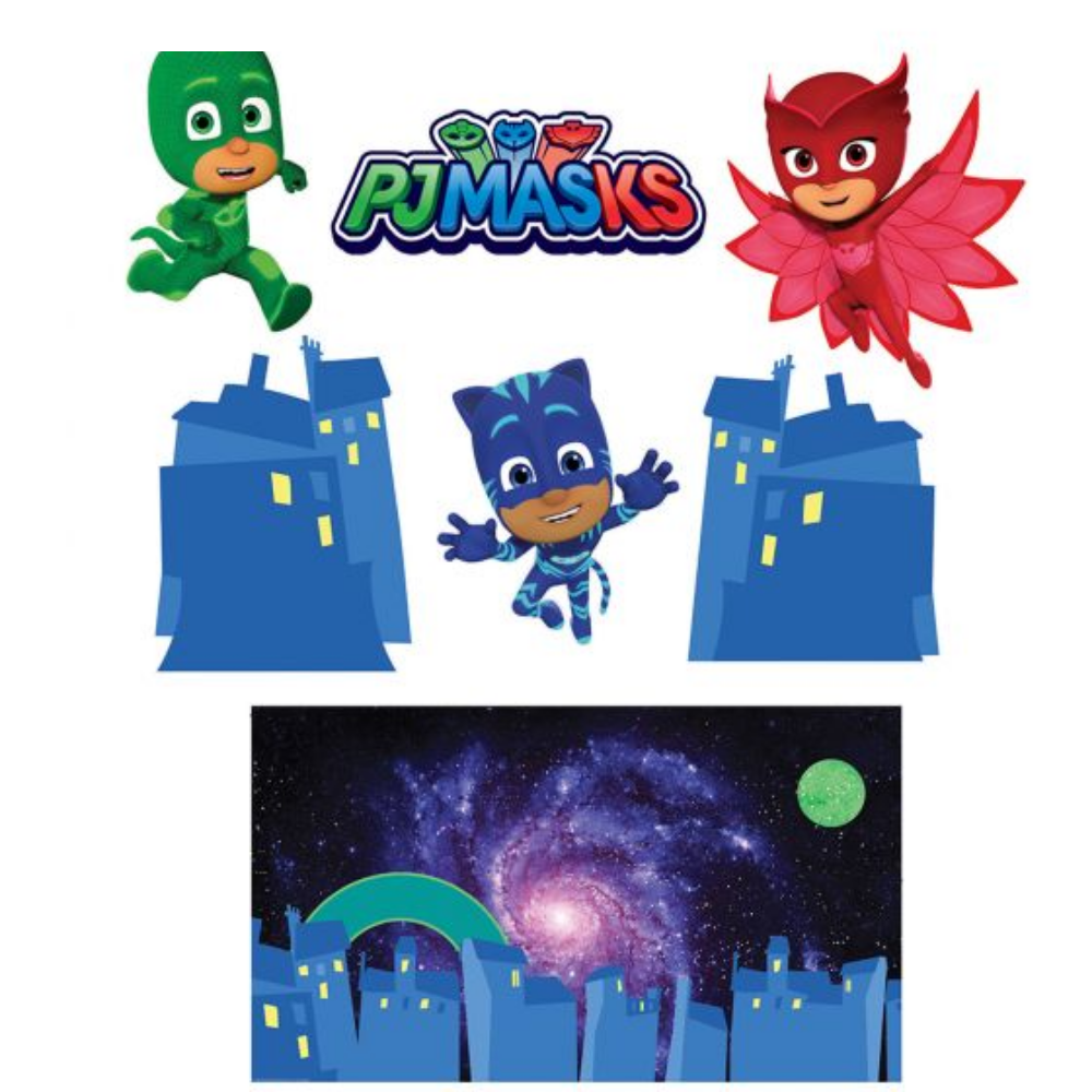 PJ Masks Treat Your Trunk Kit