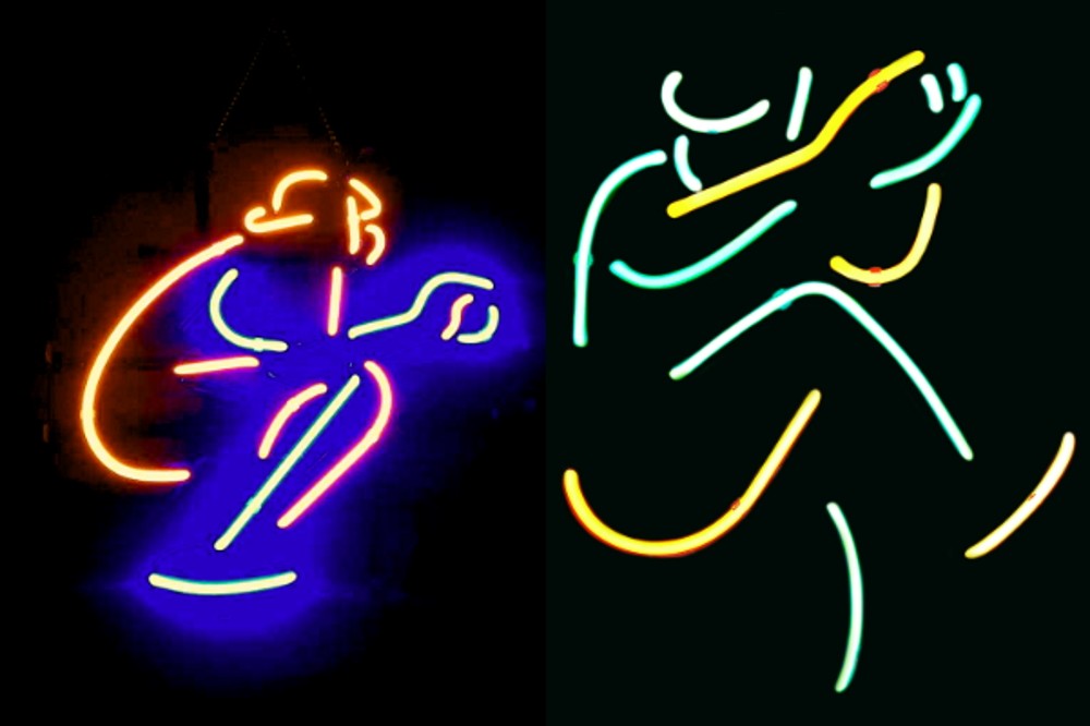 New York Stadium Players Neon Sign
