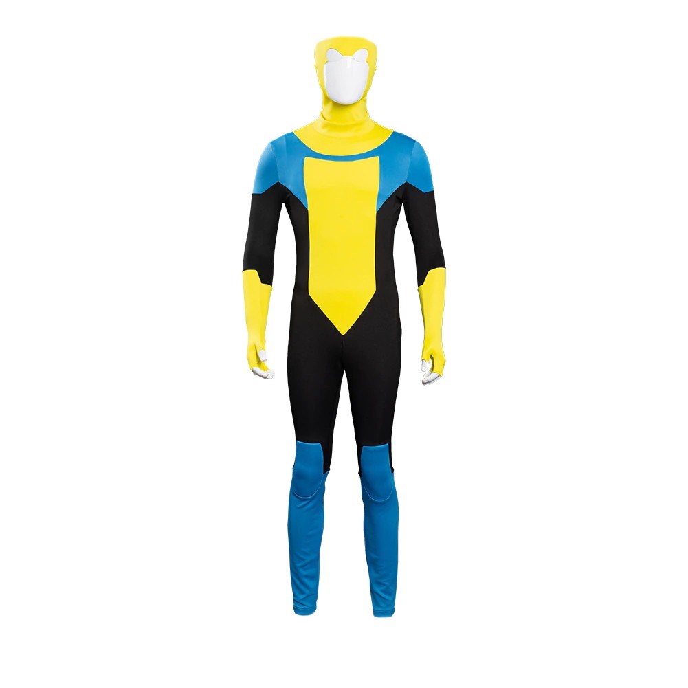 Invincible Superhero Uniform Adult Costume