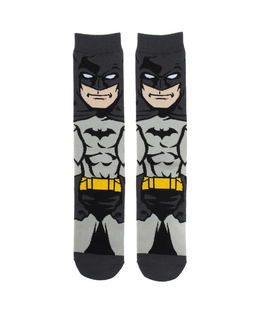 Batman Dark Knight 360 Character Crew Sock (Pair)