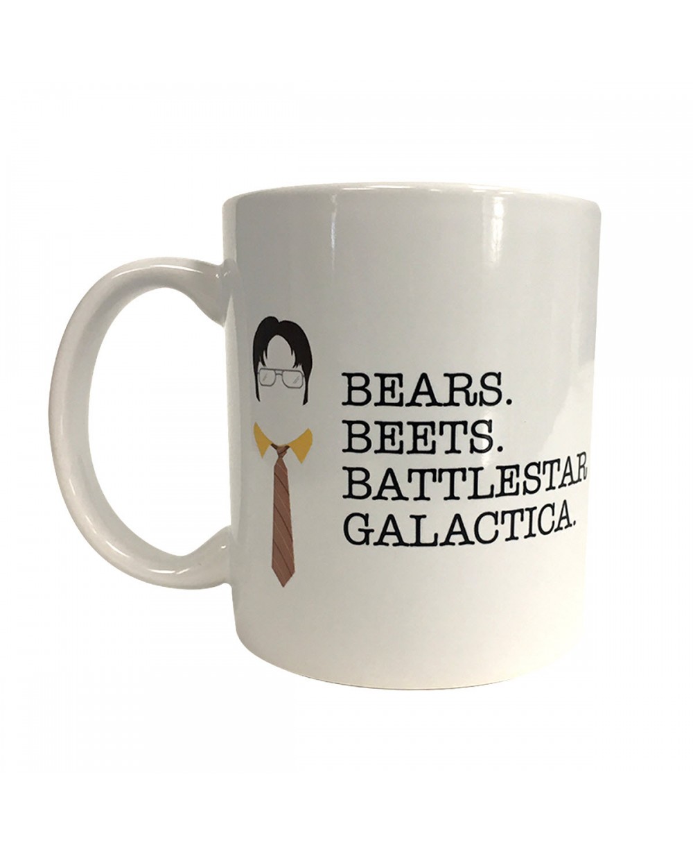 Bears Beets Battlestar Galactica Coffee Mug