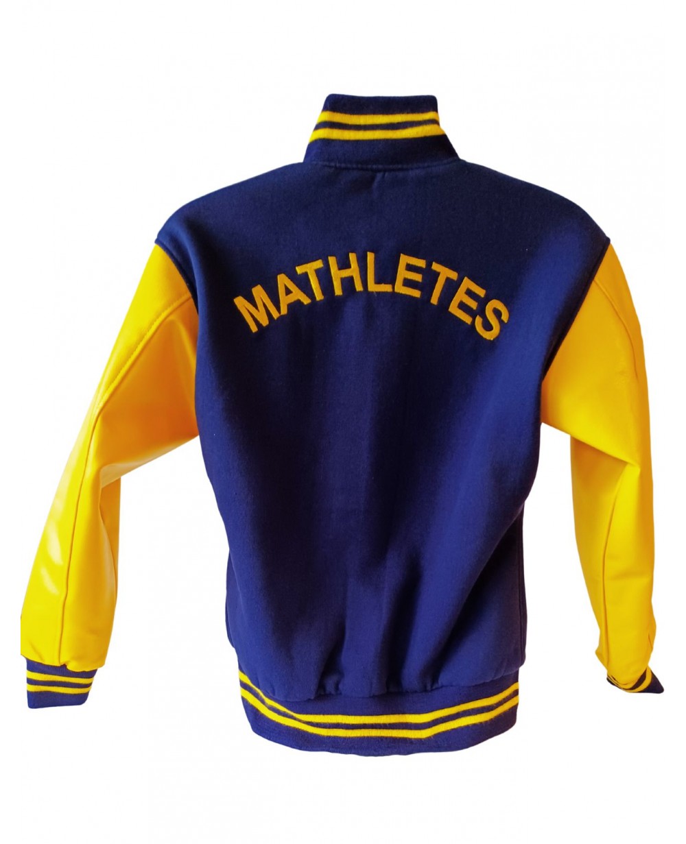 Cady Heron Mathletes Varsity Jacket