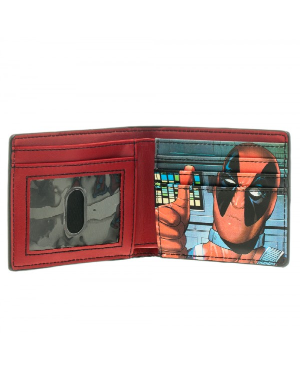 Marvel Deadpool Mask Wallet
