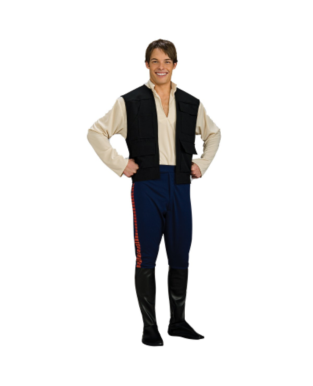Deluxe Han Solo Star Wars Costume