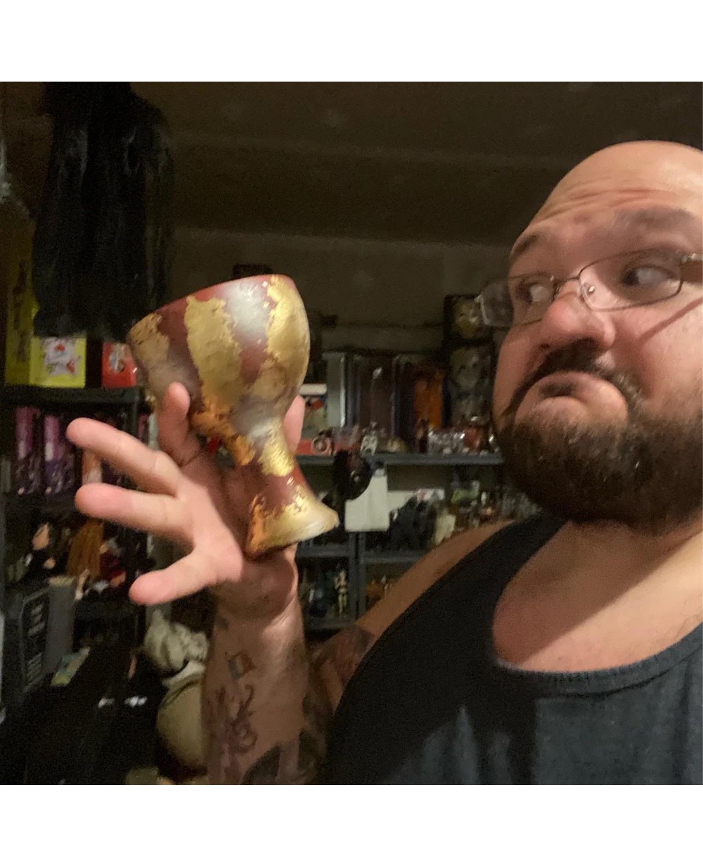 Holy Grail Chalice Prop