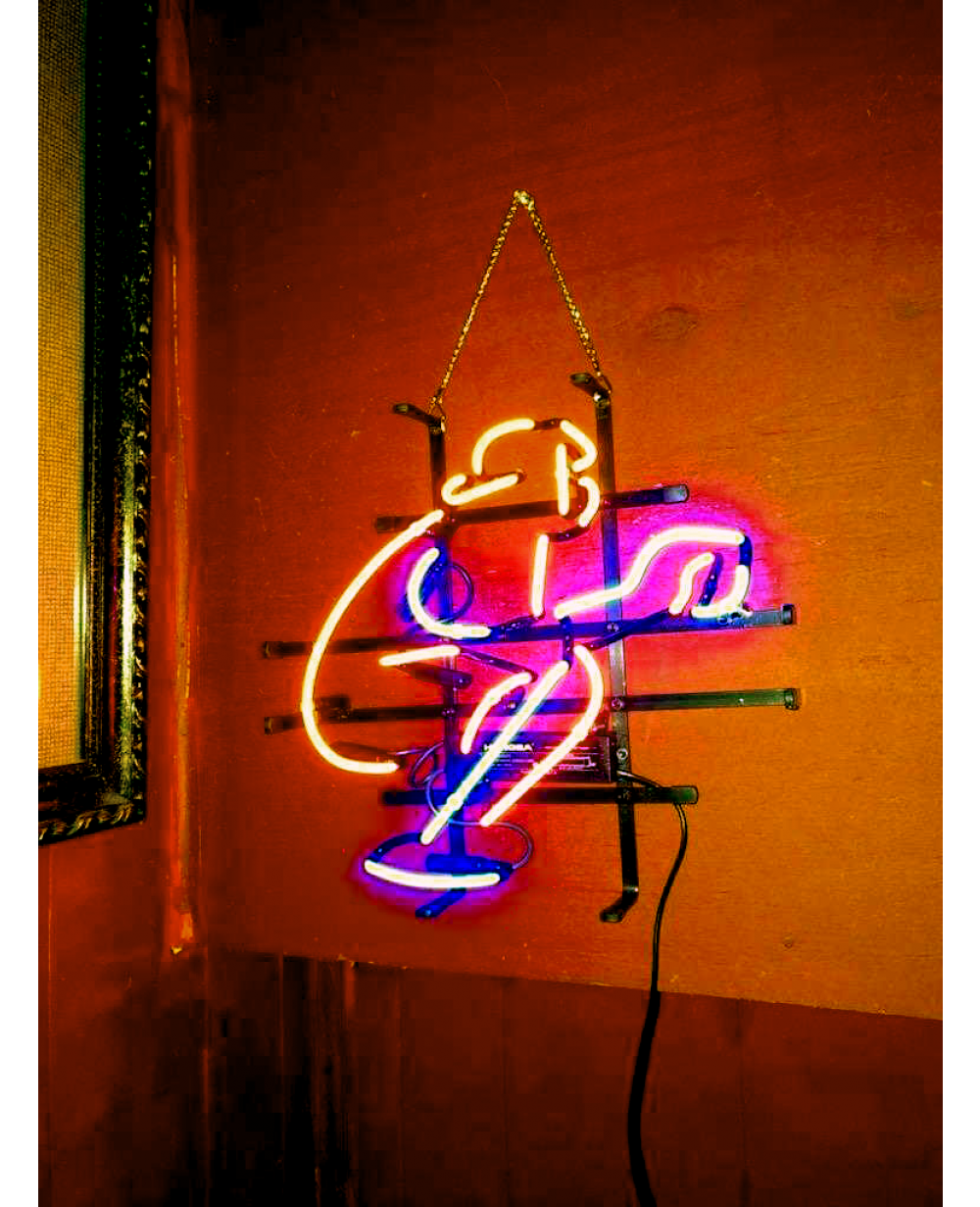New York Stadium Catcher Neon Sign