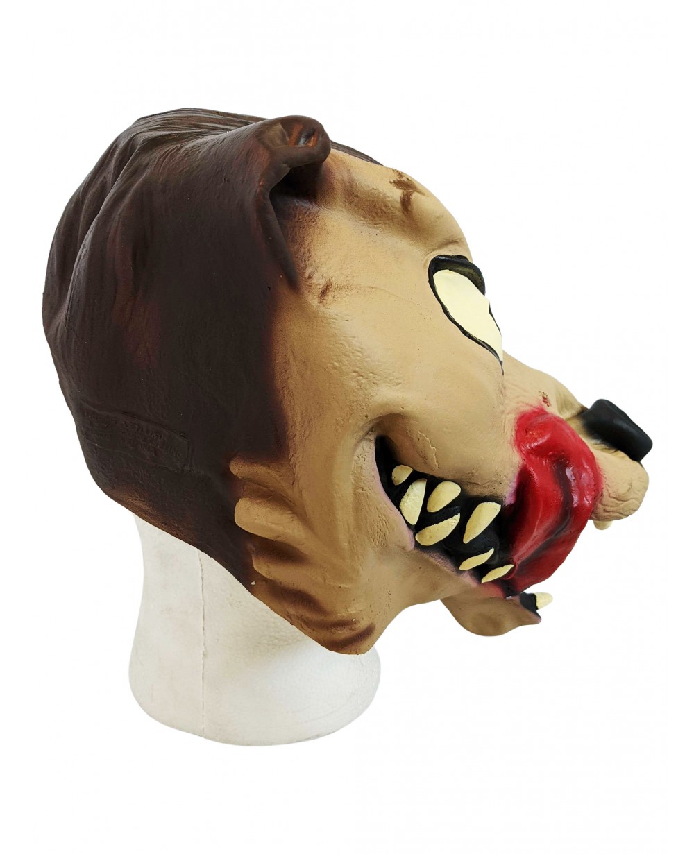 Hungry Wolf Adult Latex Mask