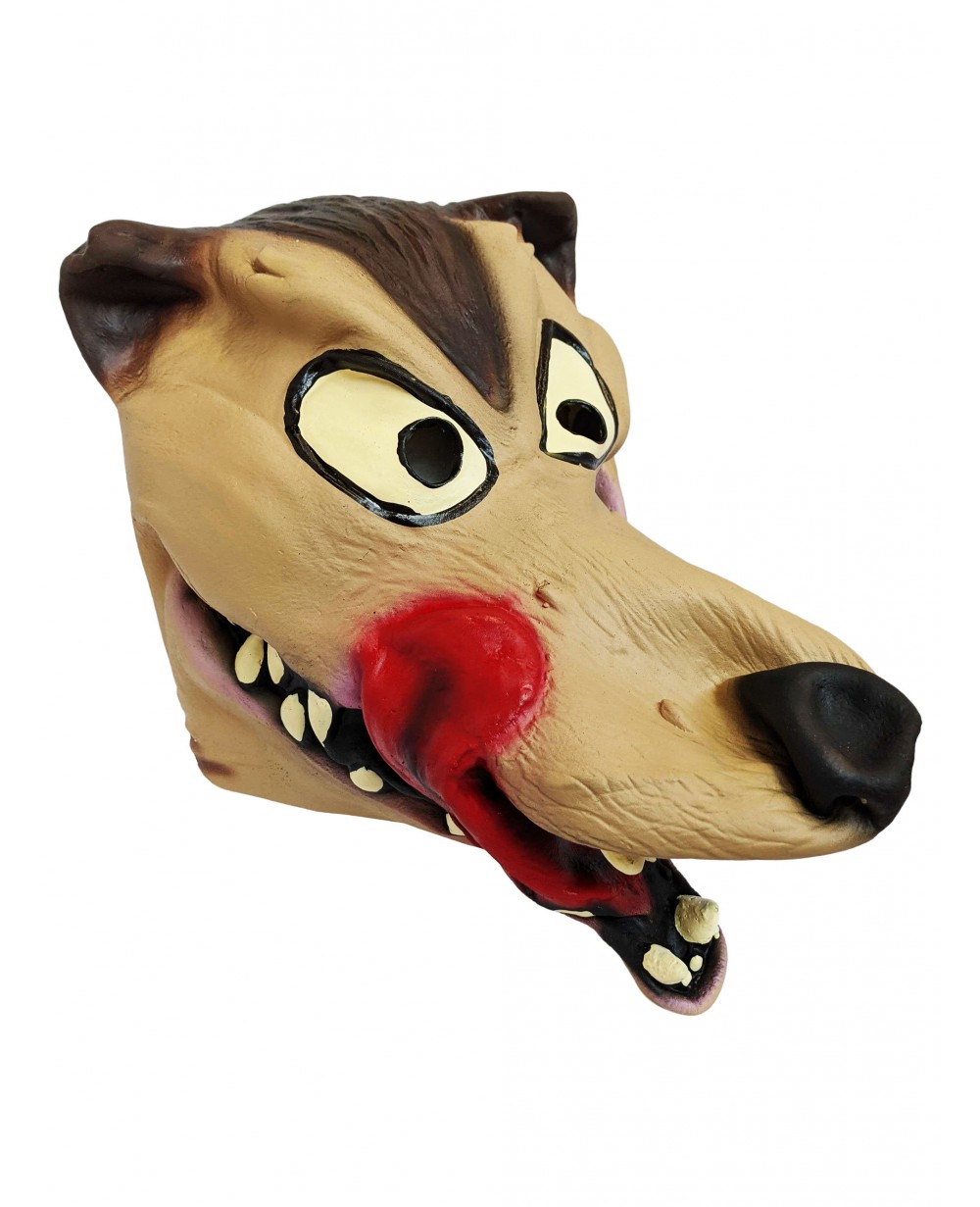 Hungry Wolf Adult Latex Mask
