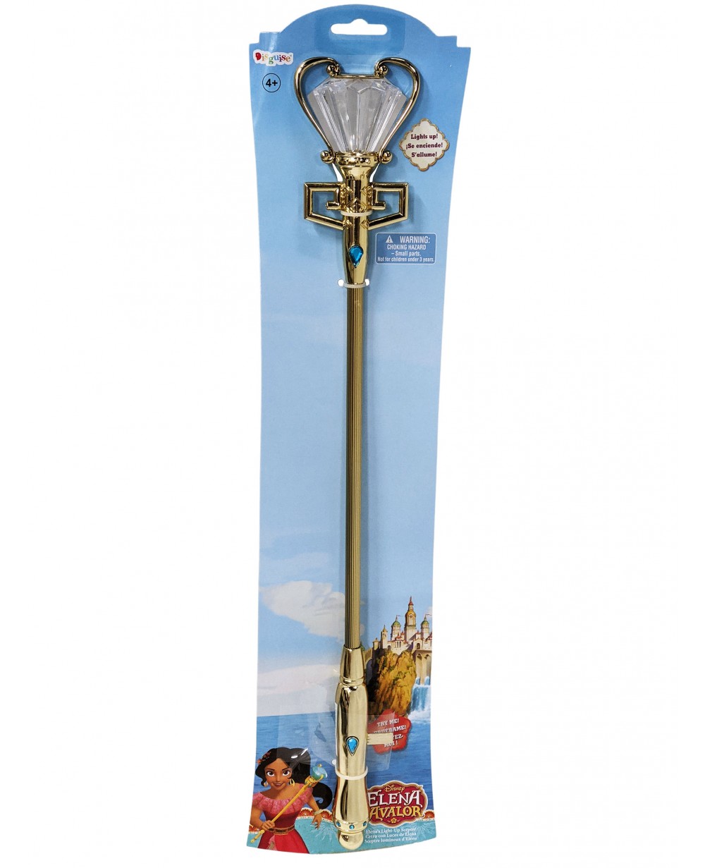 Elena Of Avalor Light Up Scepter