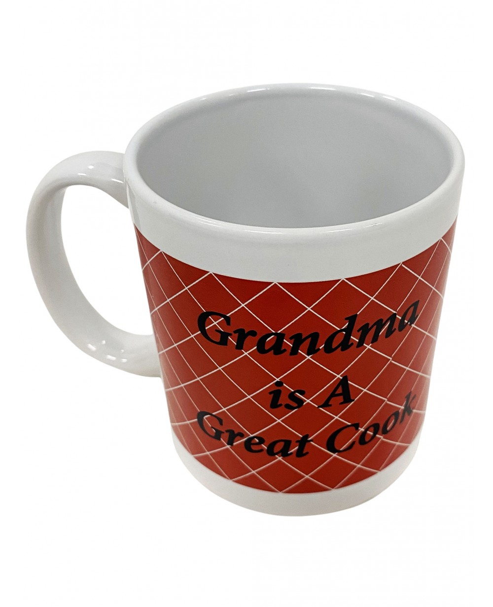 Jim Halpert's Grandma Is A Great Cook Coffee Mug