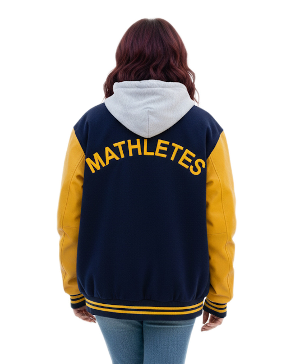 Cady Heron Mathletes Varsity Jacket