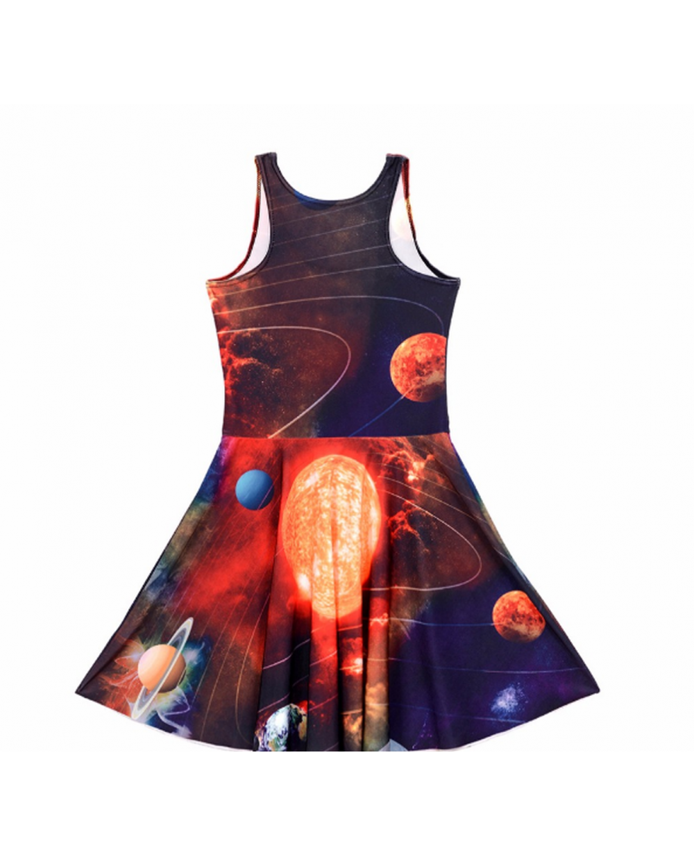 Solar System Dress