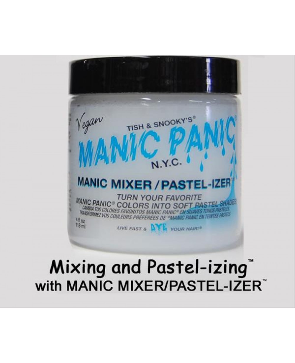 Manic Mixer / Pastel-izer Manic Panic 4 Oz Classic Cream Formula