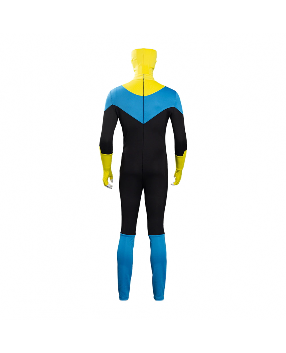 Invincible Superhero Uniform Adult Costume
