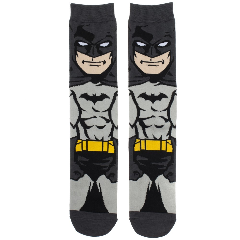 Batman Dark Knight 360 Character Crew Sock (Pair)