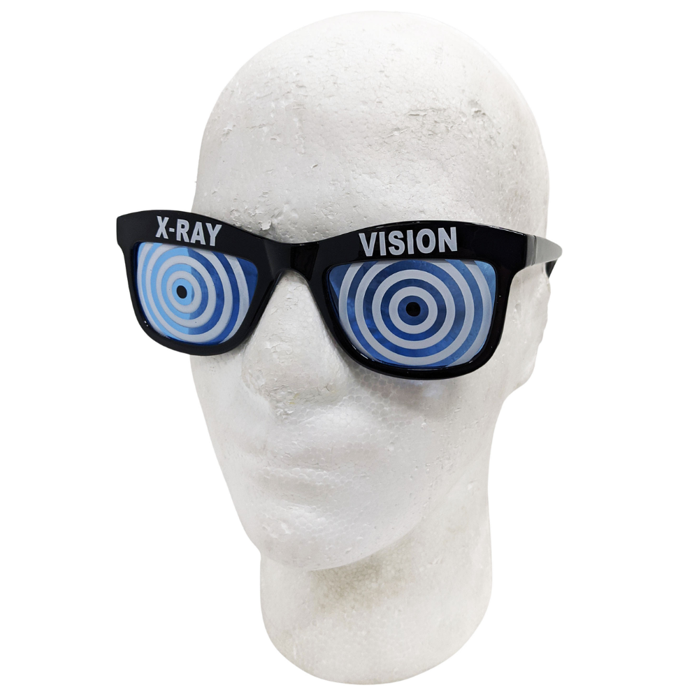 Blue X-Ray Vision Glasses